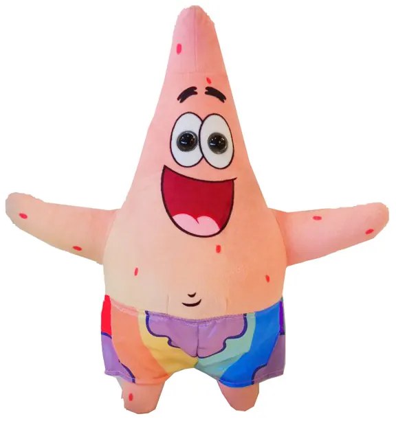 Plyšák Patrick Rainbow 30 cm | Spongebob