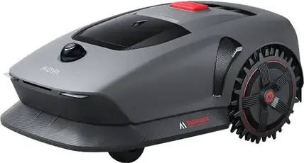 MOVA 1000 Robotická sekačka / záběr 20 cm / až 1000 m2 / výška sekání 20 - 60 mm