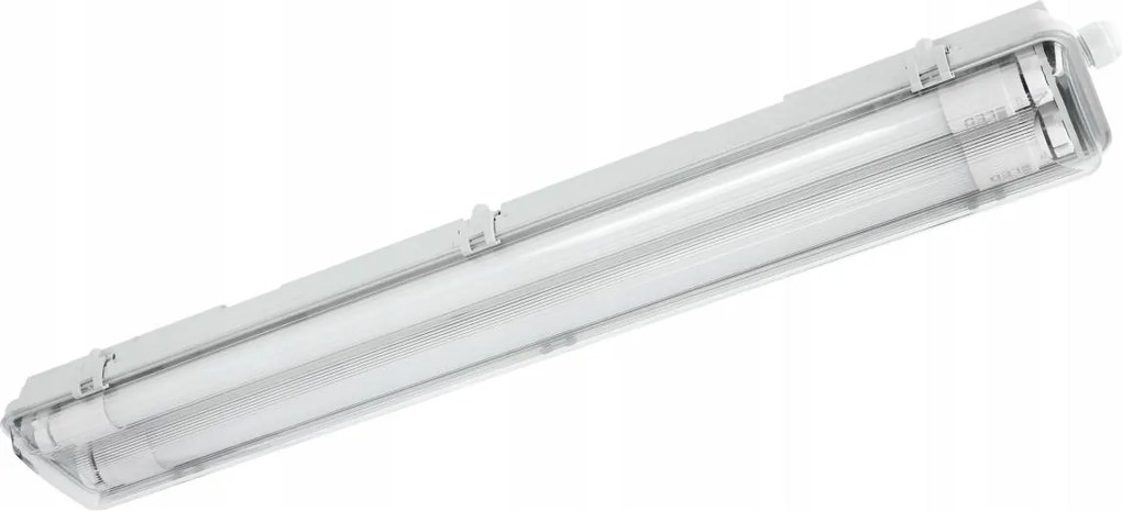 LED Technické zářivkové svítidlo T8 2xG13/10W/230V 6000K 60 cm IP65 bílá