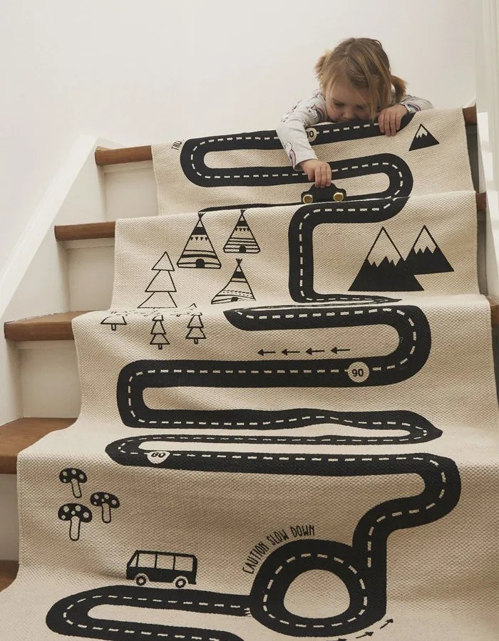Dětský úzký koberec Adventure