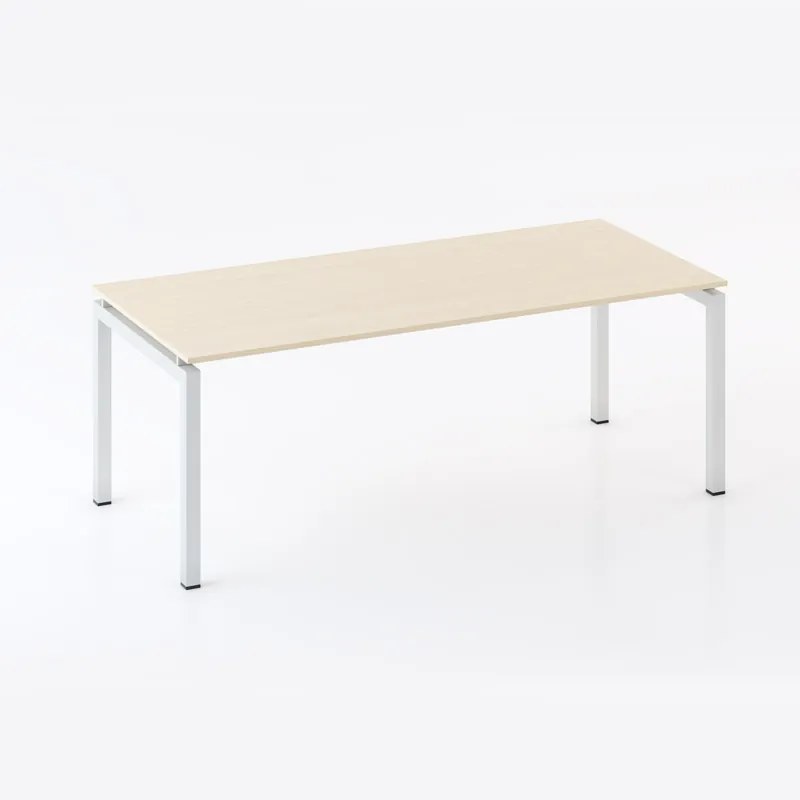 B2B Partner Jednací stůl Square 2000 x 900 mm, buk