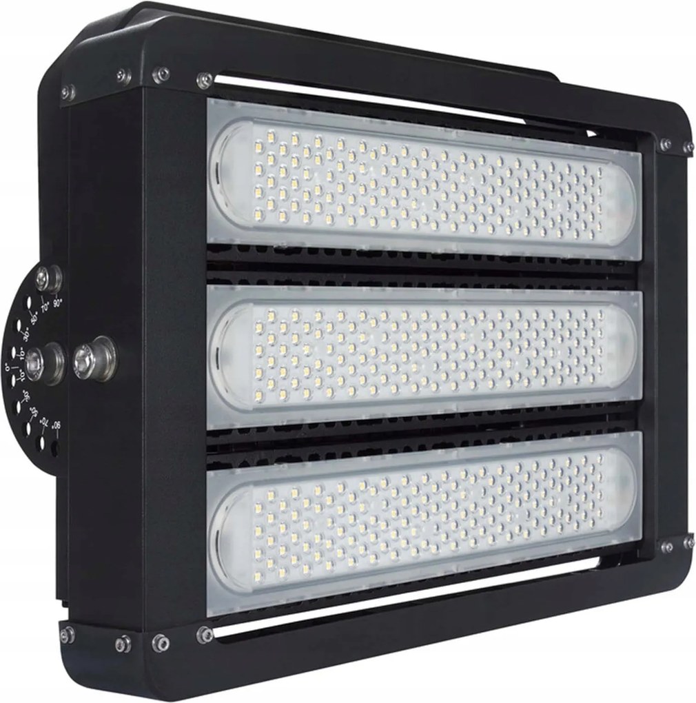 Led reflektor Venkovní lampa 300W 40500lm 5700K IP65 Černá
