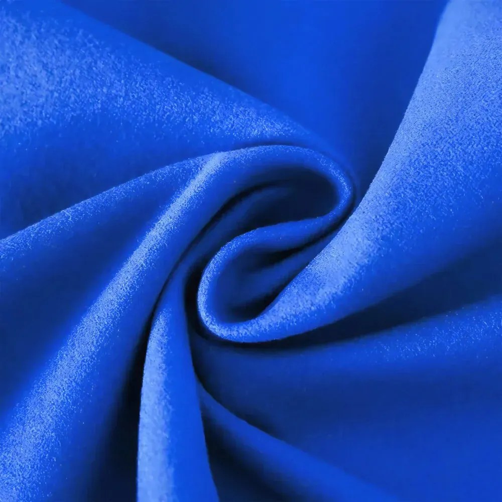 Rychleschnoucí ručník z mikrovlákna 180x100 cm - RENEW FORCE - modrý