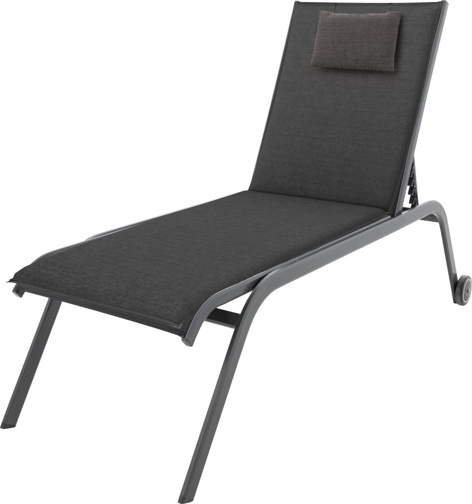 Doppler ELEGANT 2430 - polstr na zahradní lehátko s podhlavníkem