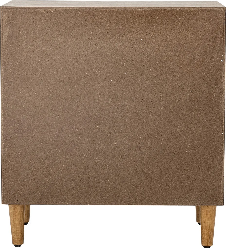 BLOOMINGVILLE Komoda VESTER hnědá 61x56cm