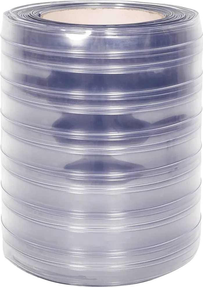 Závěs do dveří průhledný 300 mm x 2,6 mm 25 m PVC 153864