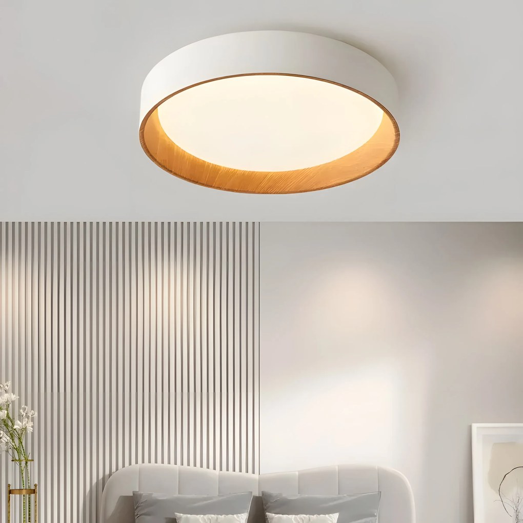 Stropní LED svítidlo G116-C bílá/neutrální bílá