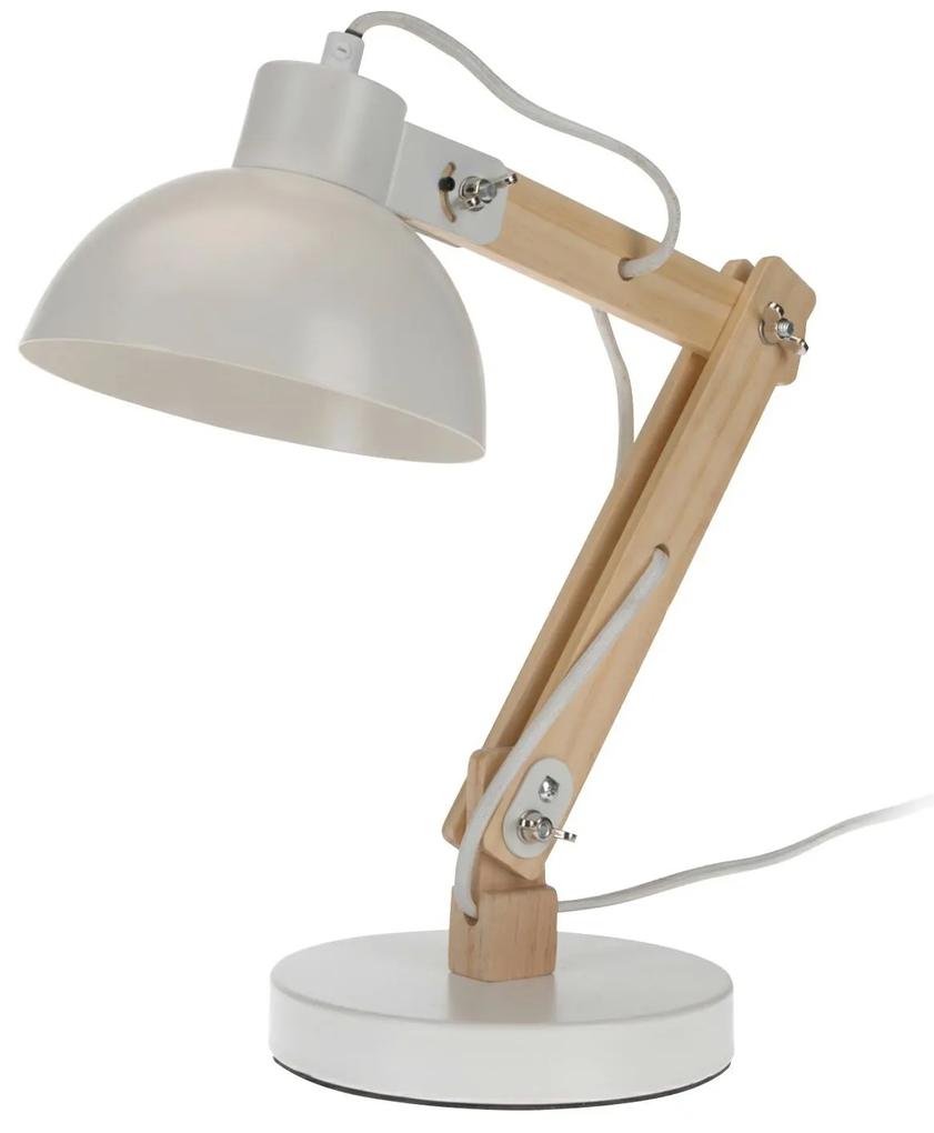 Design2 Lampička stolní Intesi Soleil bílá