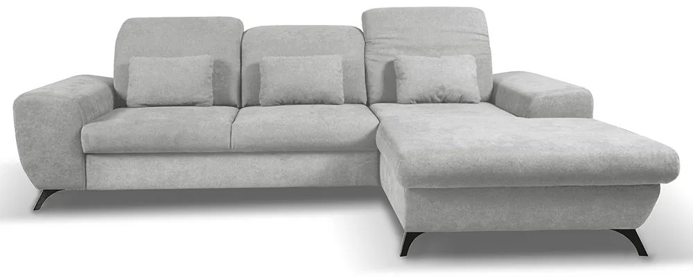 Sedací souprava ALTA | 279x172 cm | rozkládací + úložný prostor + 3x polštářek | VÝBĚR LÁTEK