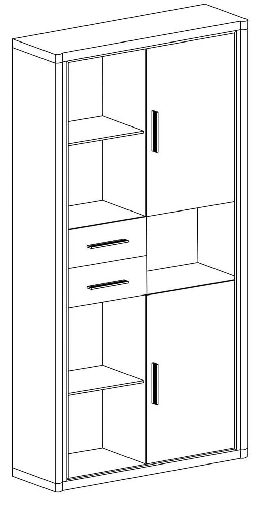 Dallas T - regál D23 - trufla