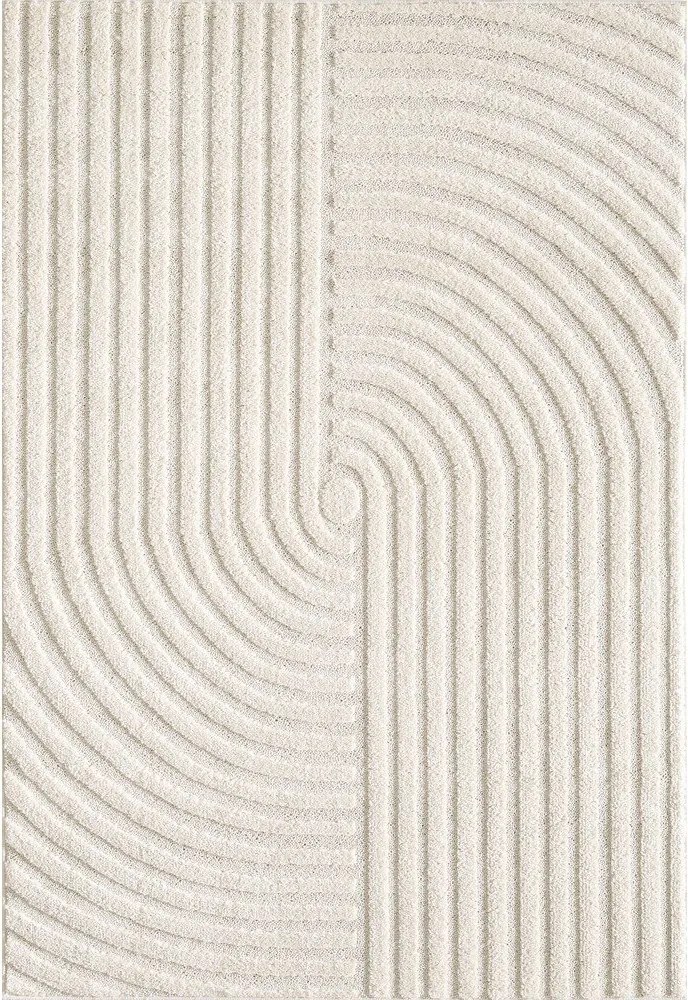 Krémový koberec 120x170 cm Serenity – ESTE