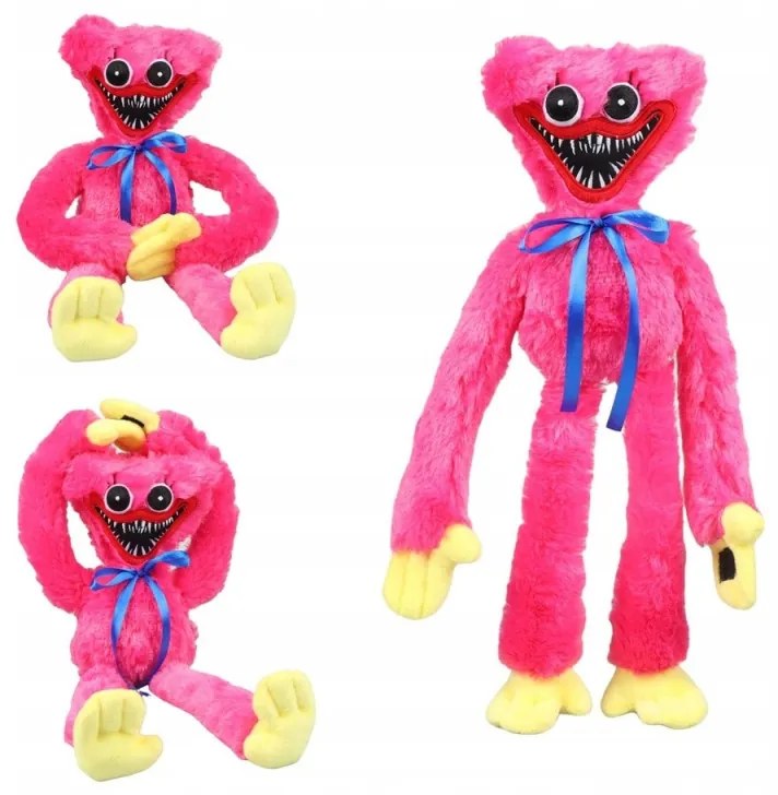 Plyšák Huggy/Wuggy - Poppy Playtime 40 cm - růžový