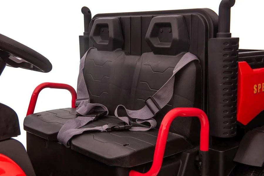 LEAN CARS Elektrické autíčko pro děti JC222 červené