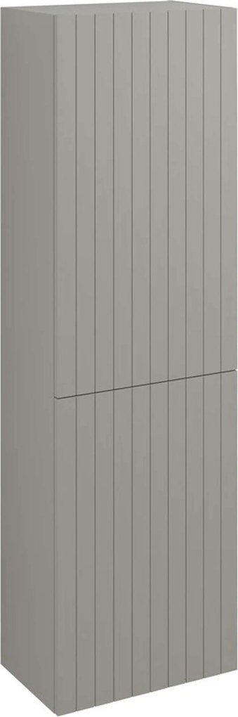 Sapho Espace - Vysoká skříňka Strip 50x172x32 cm, 2x dvířka, P/L, agila ESC450-4343S