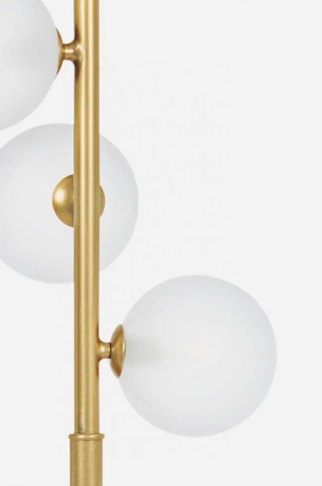 BIZZOTTO Podlahová lampa BALLS zlatá 0826448