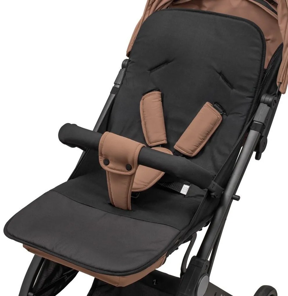 BABY MIX Vložka do kočárku Baby Mix Černá