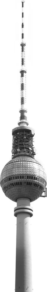 Komar Vliesová fototapeta Fernsehturm 50 x 270 cm