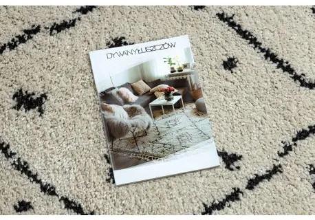 Dywany Luszczow Kusový koberec TETUAN B751, krémový Rozměr koberce: 60 x 250 cm