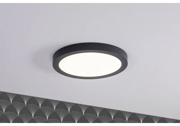 Paulmann 70988 - LED/22W Stropní svítidlo ABIA 230V antracit
