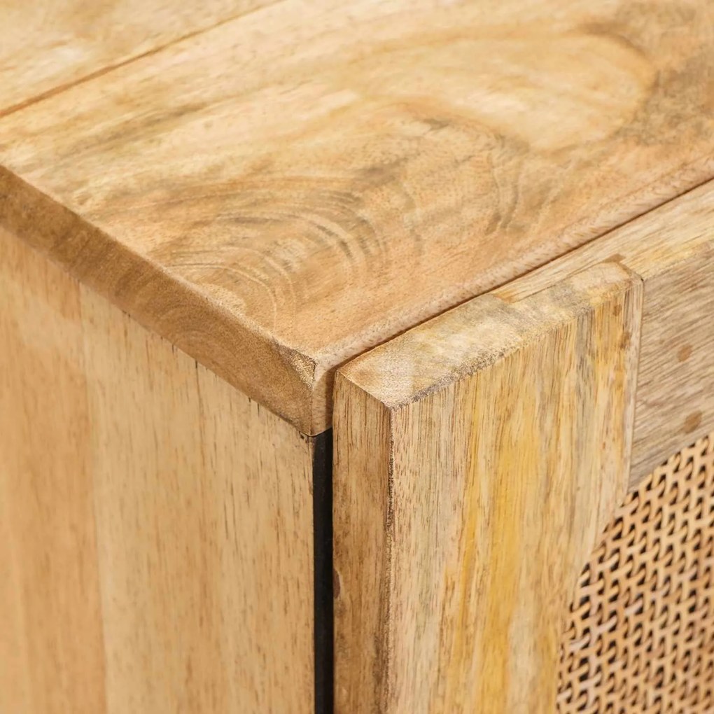 Servírovací skříň 2 ks 60 x 33 x 75 cm Masivní mangové dřevo 3310058