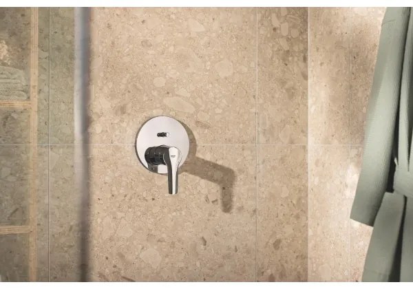 GROHE 25292000 - Podomítkový sprchový systém START VITALIO START 250 chrom