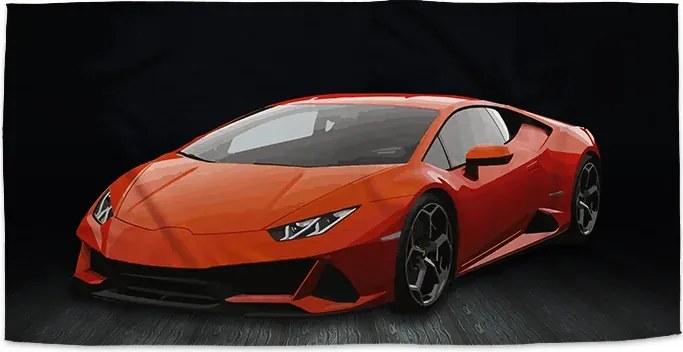 Sablio Ručník Sportovní auto 1 - 70x140 cm