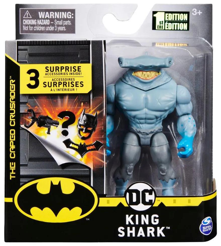 Spin master Batman figurky hrdinů s doplňky 10 cm BATMAN v šedém