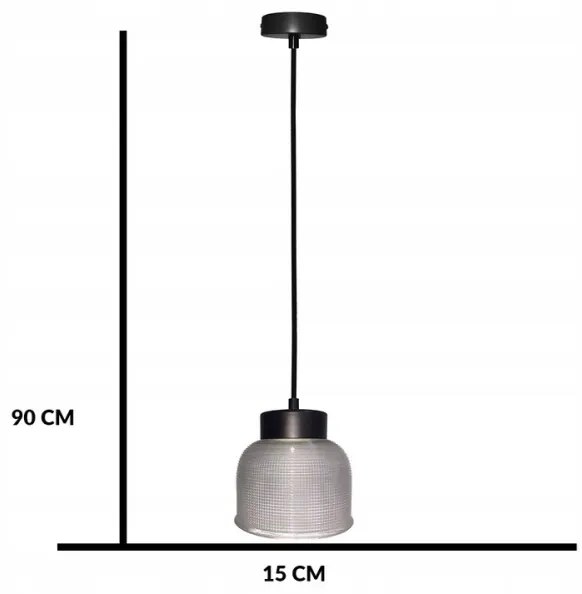 Lustr na lanku LIVERPOOL 1xE27/40W/230V