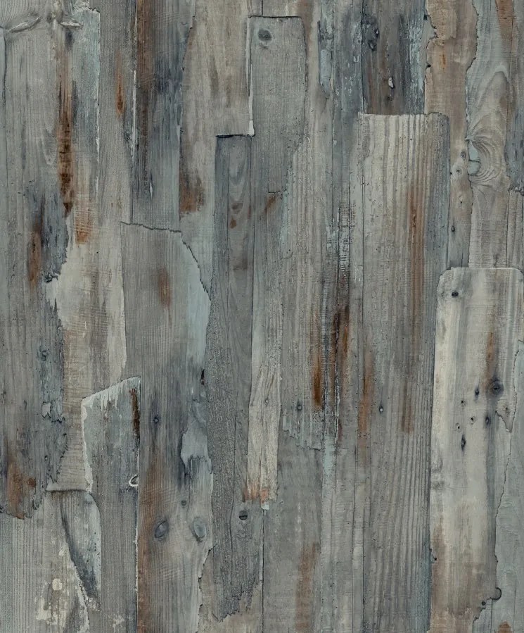 Vliesová tapeta na zeď imitace dřeva palubek A62803 | Lepidlo zdrama