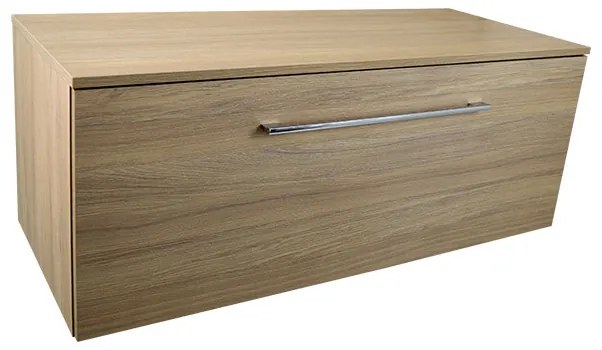 Comodo Koupelnová skříňka pod deskové umyvadlo Montana DU 120-HD, dub urban