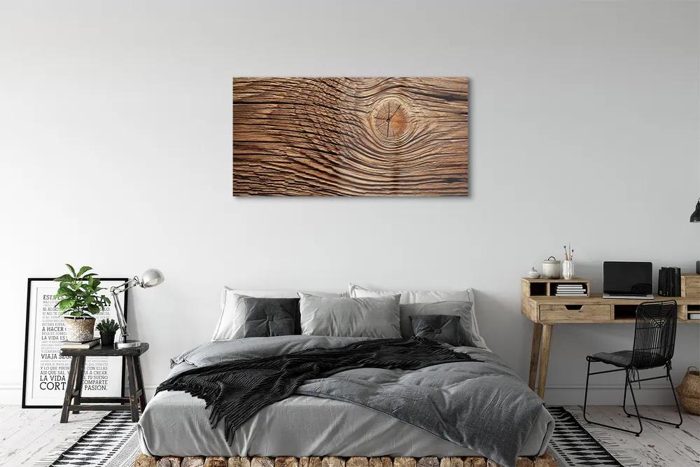 akrylový obraz Dřevěná deska struktura 125x50 cm