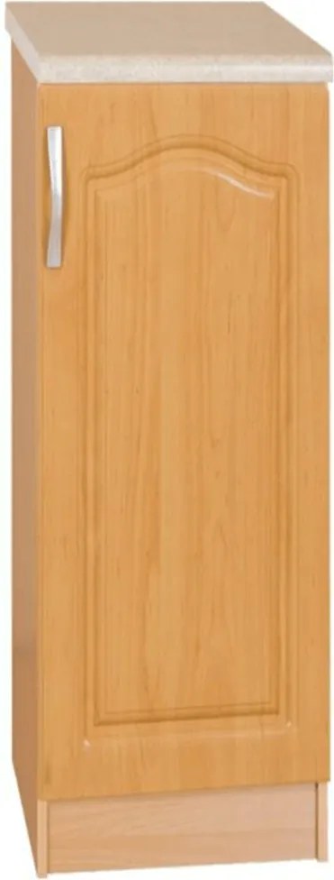 Kuchyňská skříňka, olše, pravá, LORA MDF NEW KLASIK S30