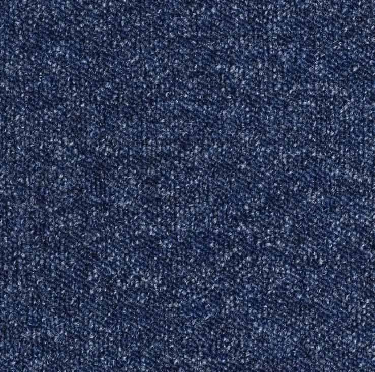 CONDOR Metrážový koberec CLASSICA 582 BARVA: Modrá, ŠÍŘKA: 5 m
