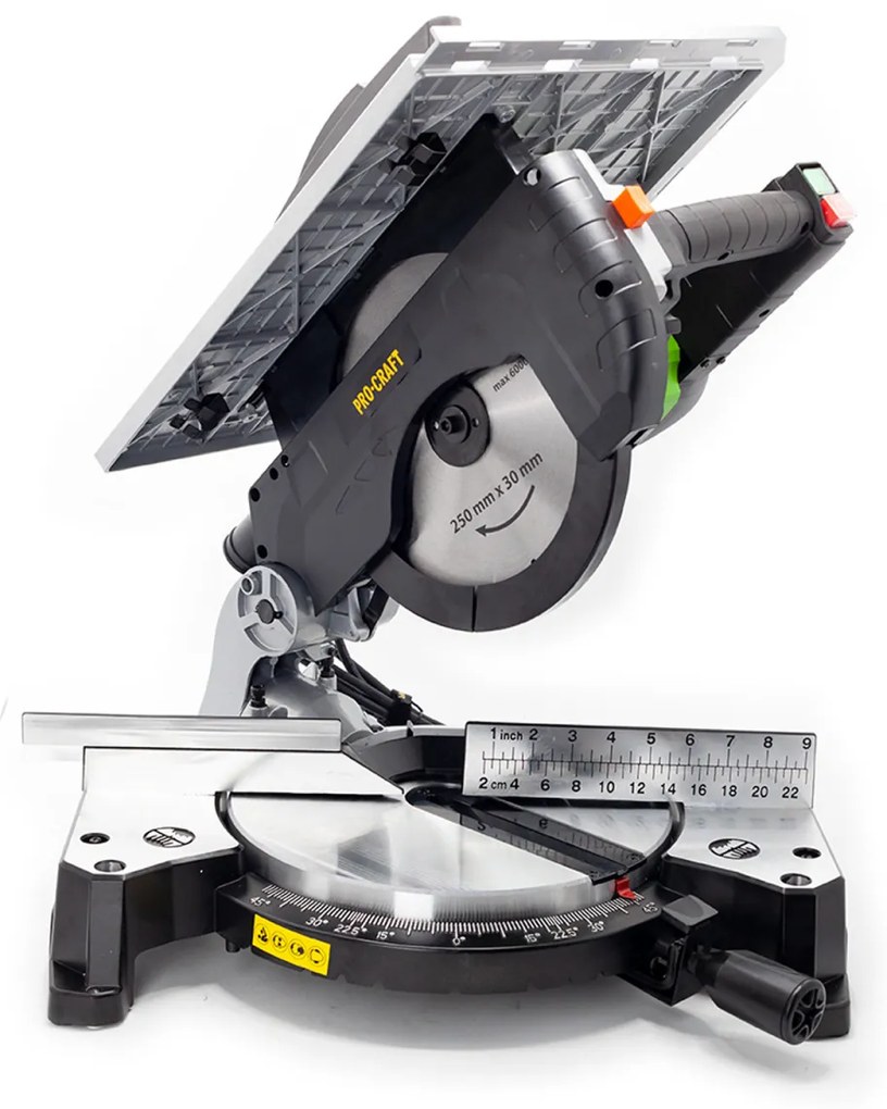 Pokosová pila s  funkcí stolní kotoučové pily 2 v 1 Procraft CMS25 | CMS25