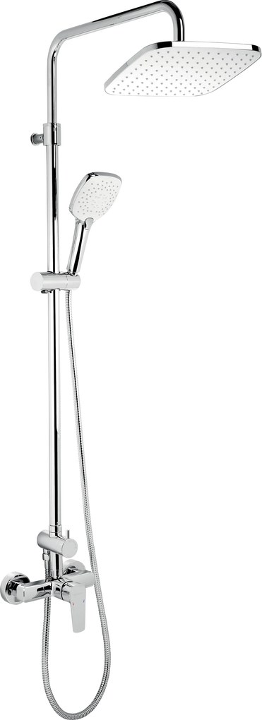 Novaservis Metalia 58 - Sprchový set s baterií, chrom, SET071/58,0