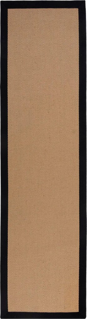 XXXLutz BĚHOUN, 60/600 cm černá Flair Rugs - Online Only koberce & rohožky - 003165004403