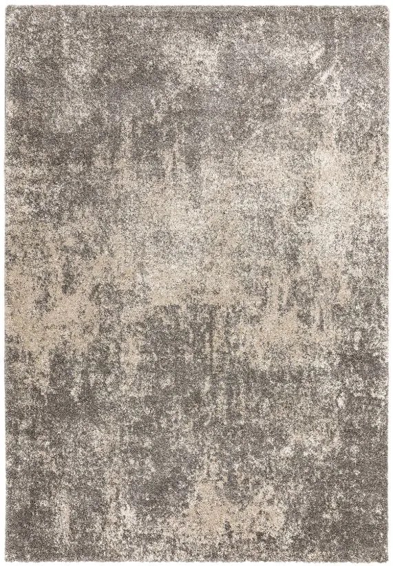 Šedý koberec Fanlong Dark Grey Beige Rozměry: 200x290 cm