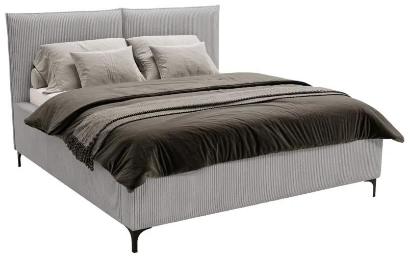 Čalouněná manželská postel s úložným prostorem Camtalo, Rozměr postele: 140 x 200 cm, Potahy: Poso 14