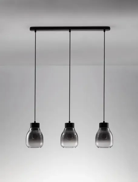 Designový lustr Blaku C