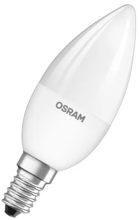 LED žárovka s dálkovým ovládáním E14 OSRAM 4,2W (25W) teplá bílá (2700K) svíčka
