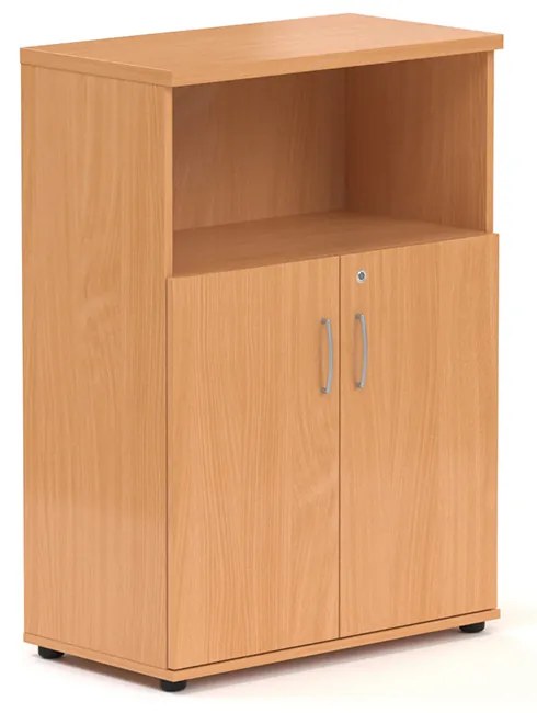 Střední skříň Visio 80 x 38,5 x 113 cm, buk