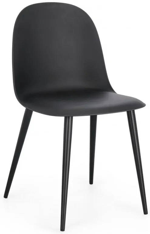 BIZZOTTO Jídelní židle ELLA černá 0734392