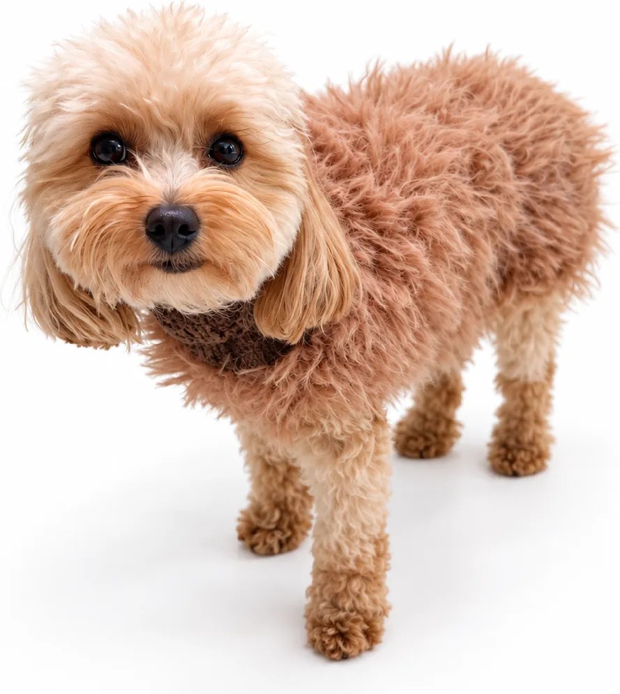 Pet Amour Amour svetr pro psy a kočky hair beige Velikost: 24