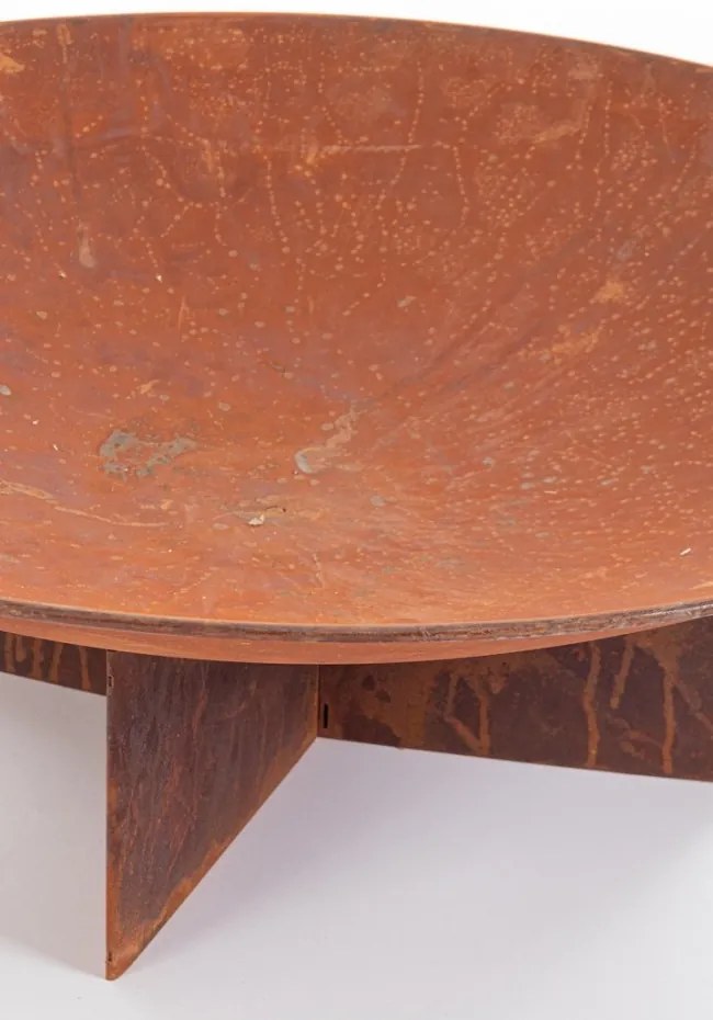 BIZZOTTO Ohniště NEBRASKA 73cm RUSTY 0782459