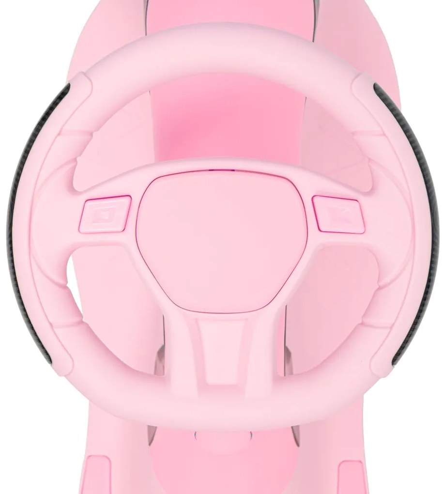 Gravitační odrážedlo pro děti s LED Baby Mix G-Force baby pink