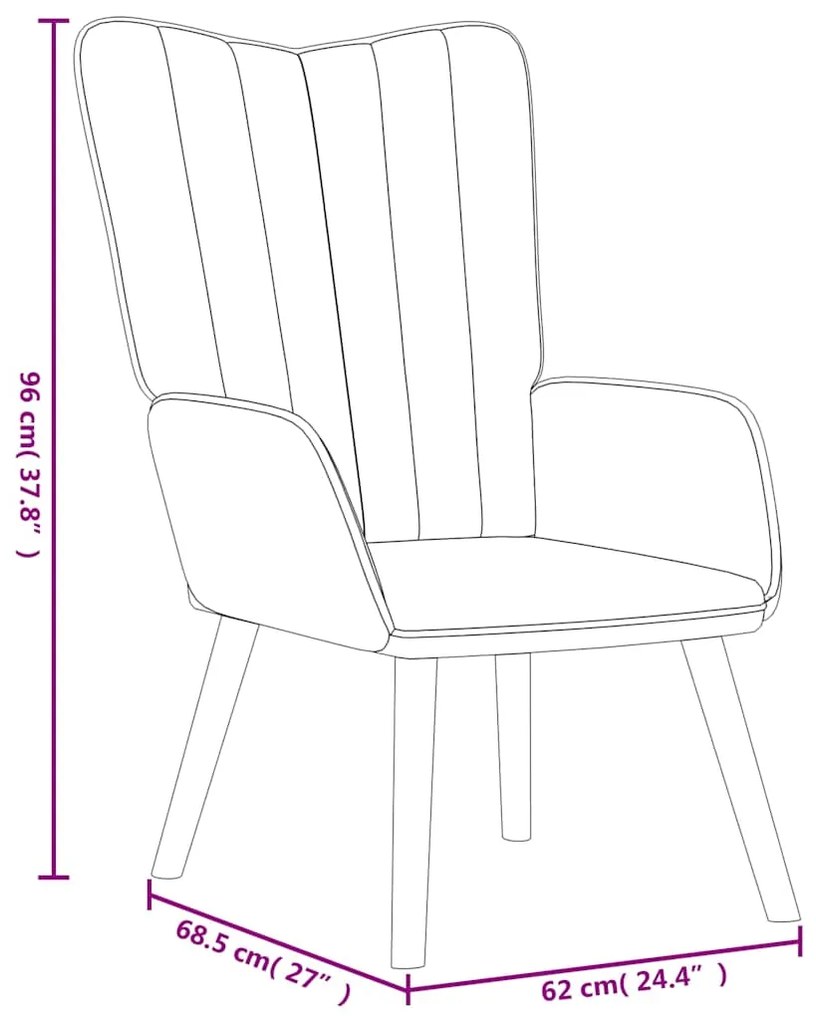 vidaXL Marketos Relaxační křeslo se stoličkou hořčicově žluté samet