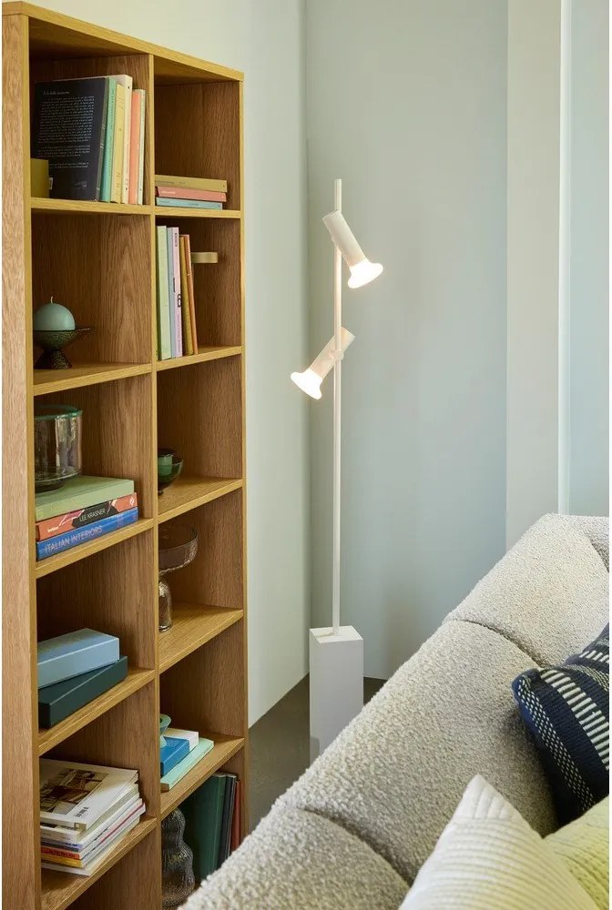 Světle šedá stojací lampa (výška 160 cm) Set – Hübsch