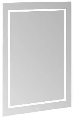 Villeroy & Boch Finion - Zrcadlo s LED osvětlením, 60x75x5 cm G6006000