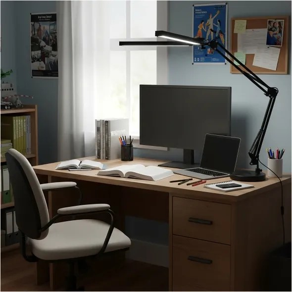Brilagi - LED Stmívatelná stolní lampa VARIO LED/15W/230V 3000-6000K černá