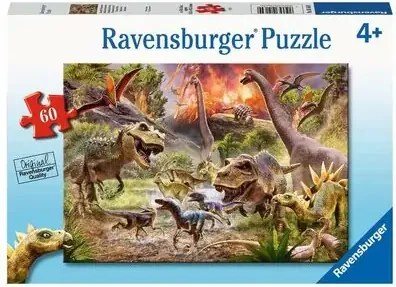 Ravensburger Dinosaurus / 60 dílků / od 4 let